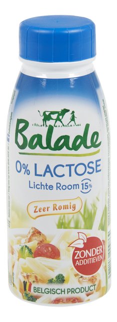 Room 15% lactose 0% 250ml - Solucious