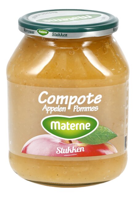 Appelcompote met stukken 5kg - Solucious