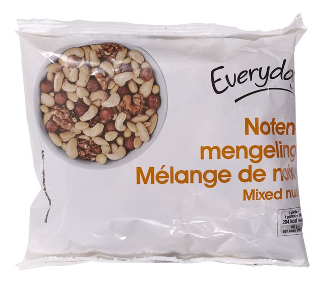 Notenmengeling 300g - Solucious