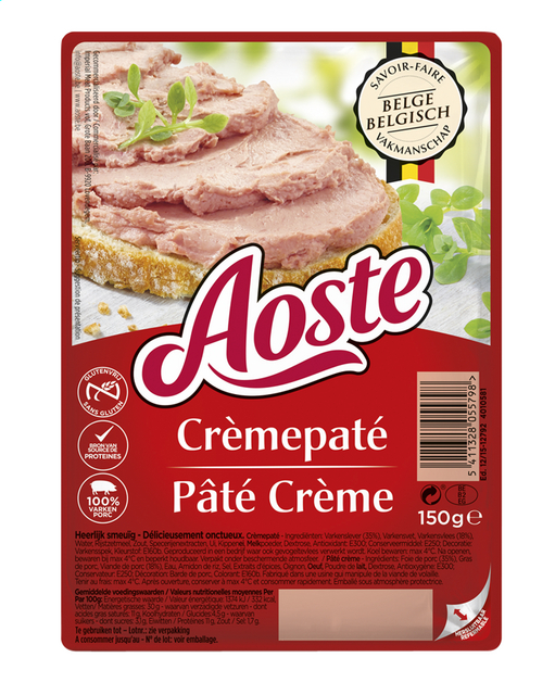 Crèmepaté 150g - Solucious
