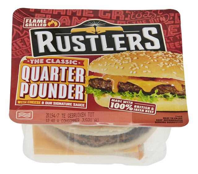 Rustlers sandwich 190g - Solucious