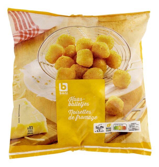 Kaasballetjes 750g - Solucious