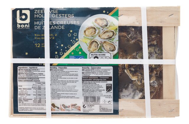 Huîtr.Zélande creuse 12p 1,44k - Solucious