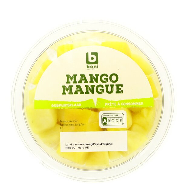 Mangue morceaux 200g - Solucious