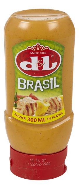 Sauce Brasil Top Down 300ml - Solucious