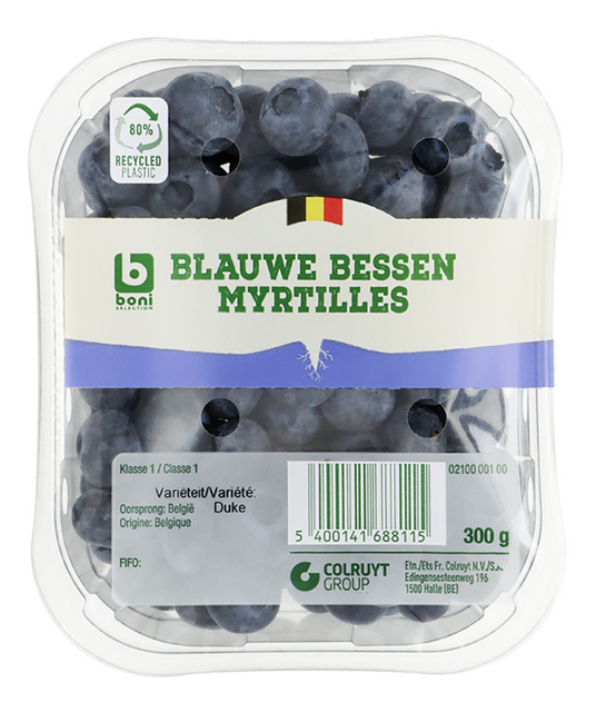 Blauwe bessen 300g - Solucious