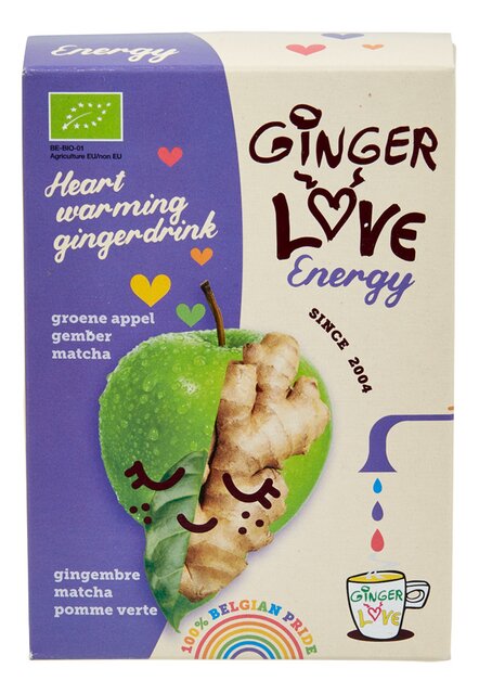Boisson ging.energy BIO 14gx3 - Solucious