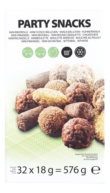 Party mix 32st - Solucious