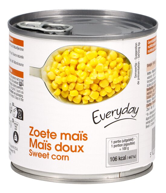 Zoete maïs 330g - Solucious