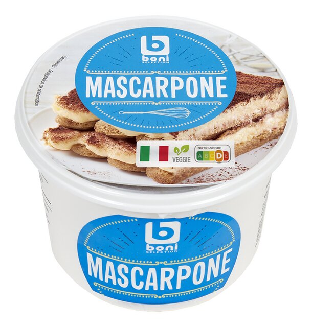 Mascarpone 500g - Solucious