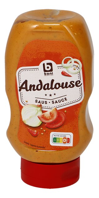 Andalousesaus Top Down 420ml - Solucious