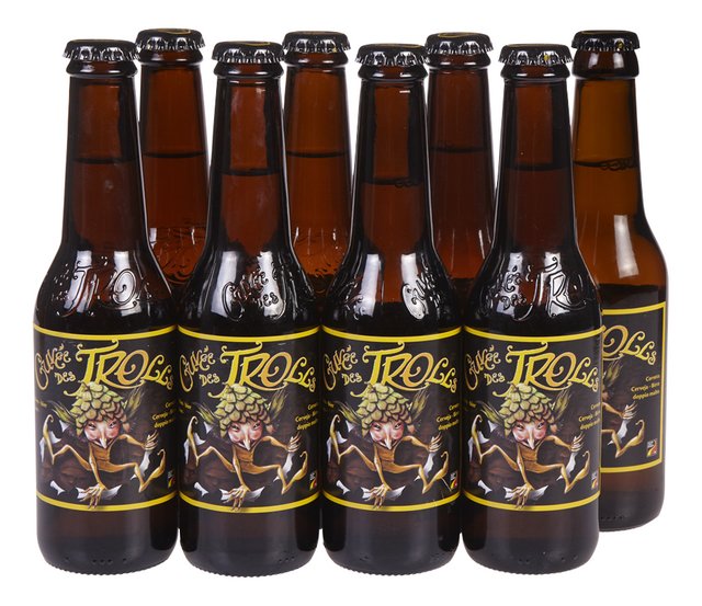 Cuvée des trolls 7% SG 25clx8 - Solucious