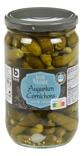 Augurken azijn extra fijn 670g - Solucious