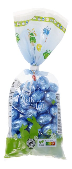 Paaseitjes melkchocolade 250g - Solucious