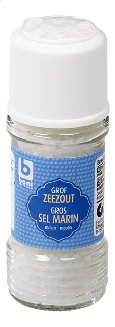 Zeezout grof molen 90g - Solucious