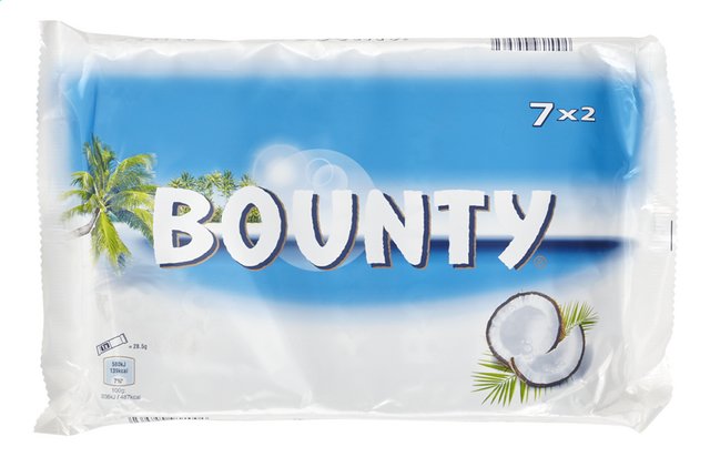 Bounty lait 57gx7 - Solucious