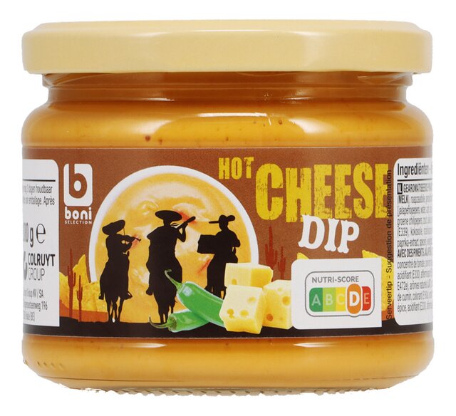 Dipsaus hot cheese jalap. 300g - Solucious