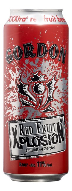 Xplosion red fruit 11% 50cl - Solucious