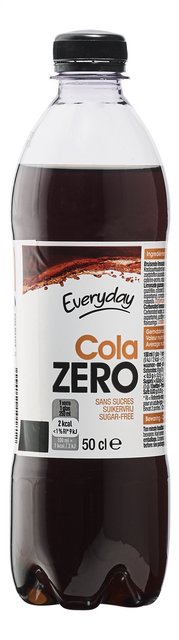 Cola zero PET 50cl - Solucious