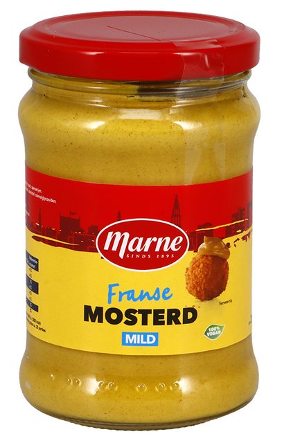 Moutarde française douce 250g - Solucious