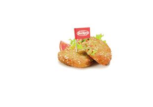 Kaas/groenteburger 125gx30 - Solucious