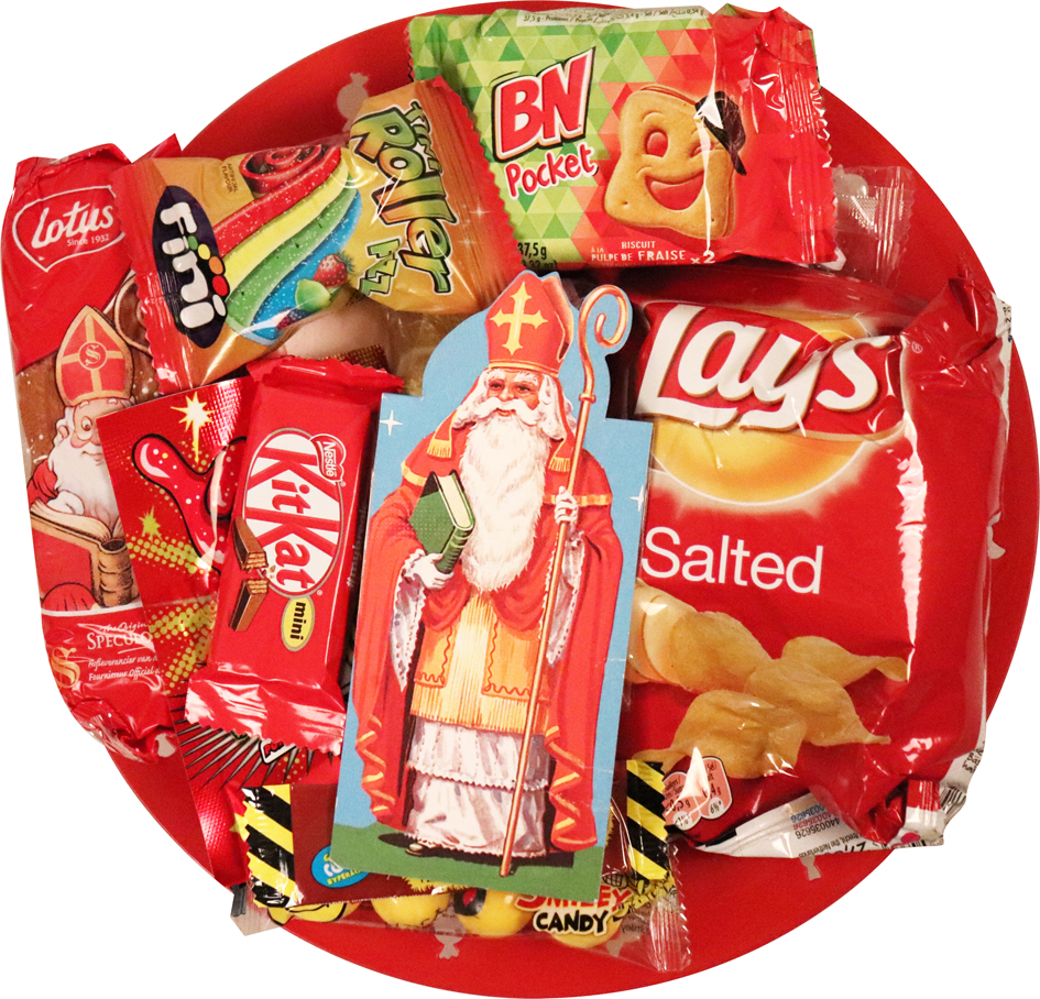 Assiette Saint-Nicolas 285g - Solucious