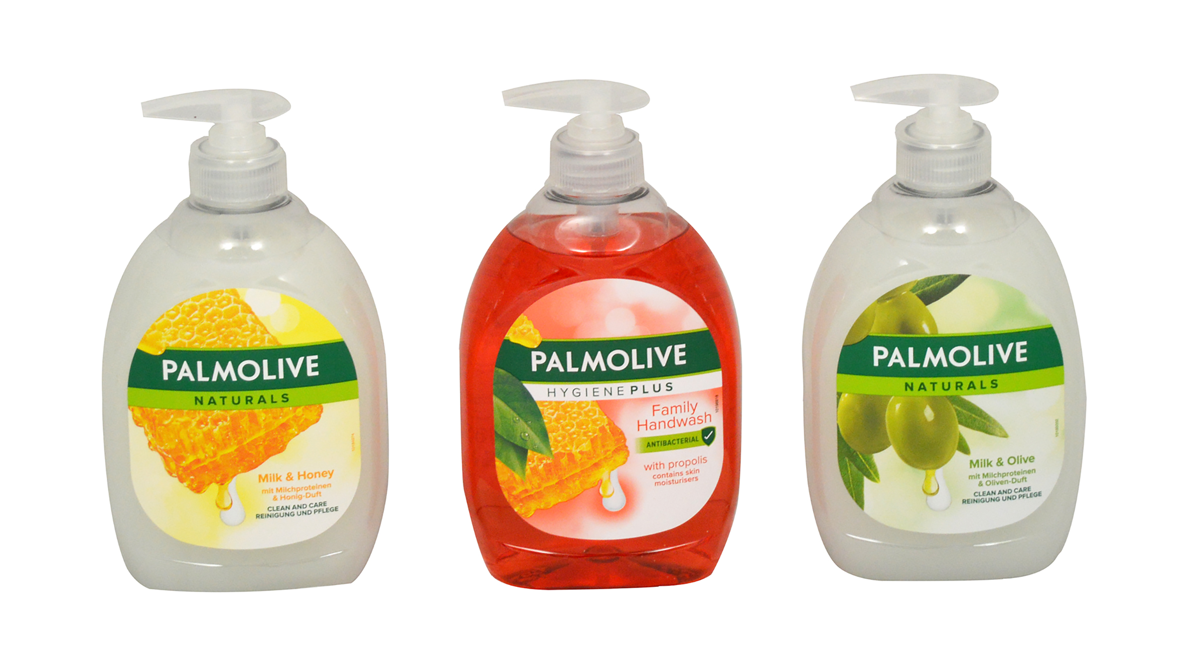 Vloeib.zeep pomp assorti 500ml - Solucious