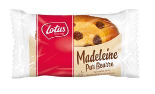 Botermadeleine rozijnen 31gx36 - Solucious