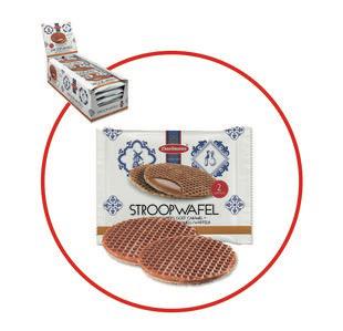 Jumbo stroopwafel 78gx18(2st) - Solucious