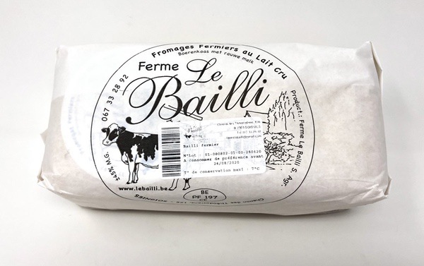 Fromage Le Bailli ferm. ±3,2kg - Solucious