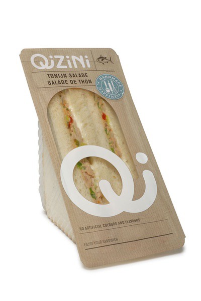 Sandwich salade de thon 155g - Solucious