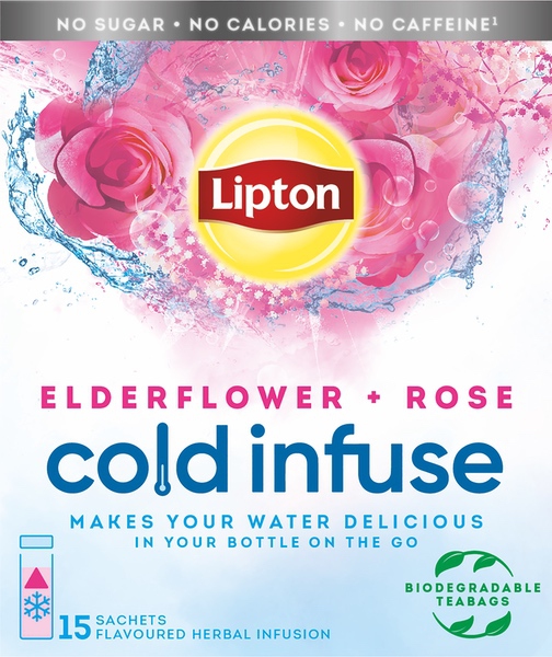 Cold Infuse vlierb-rozen x15 - Solucious