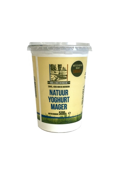 Magere yoghurt natuur 500g - Solucious