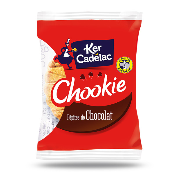 Chookie choc.stukjes 30gx180 - Solucious