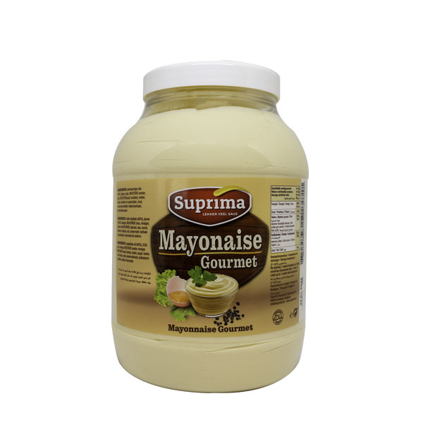 Mayonnaise Gourmet 3L - Solucious