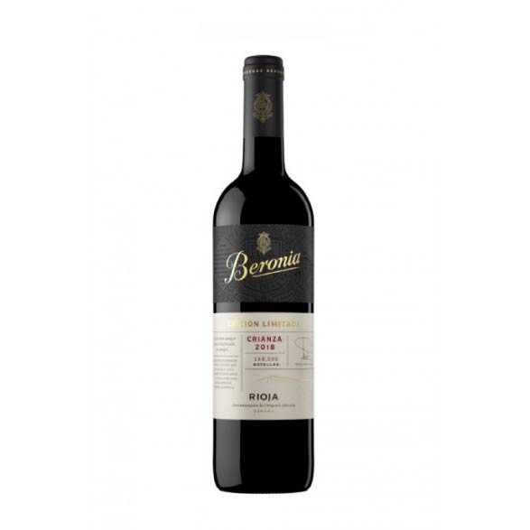 Beronia rioja crianza 75cl - Solucious