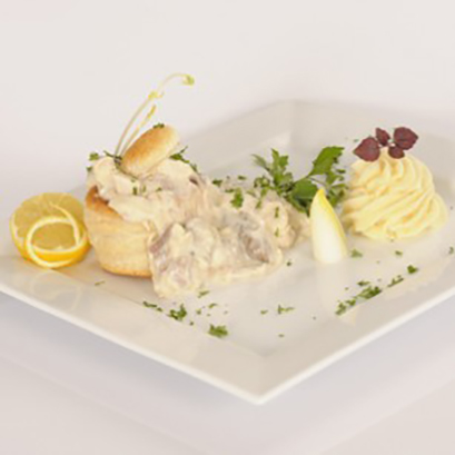 Vol-au-vent 3kg - Solucious