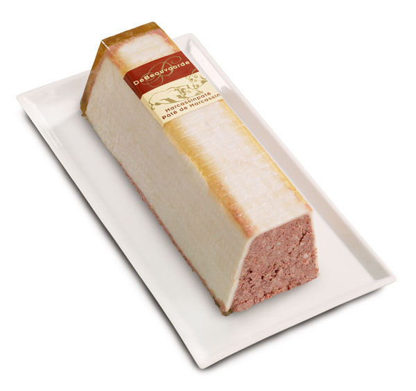 Pâté de marcassin party 1kg - Solucious
