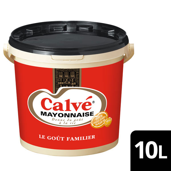 Mayonnaise aux oeufs 10L - Solucious