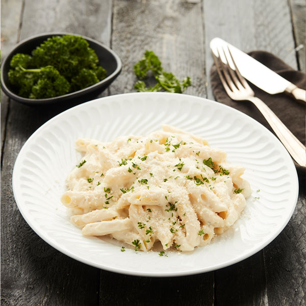 Penne carbonara 450g - Solucious