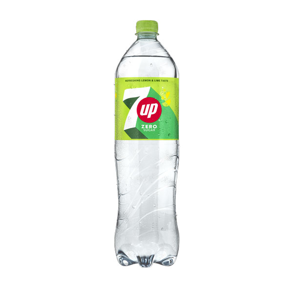 7Up Free Ripple Pet 1,5L - Solucious