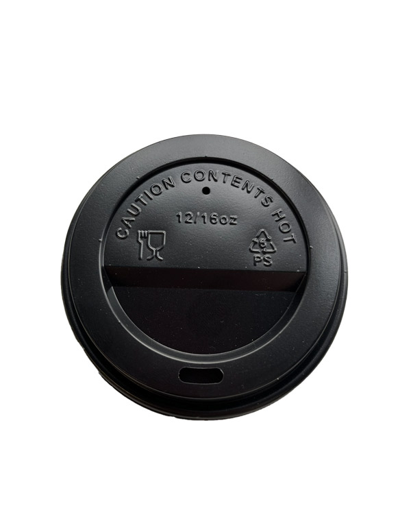 Deksel plastiek 8oz 1000st - Solucious