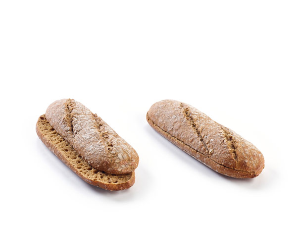 Rust.mult.half stokbrood x36 - Solucious