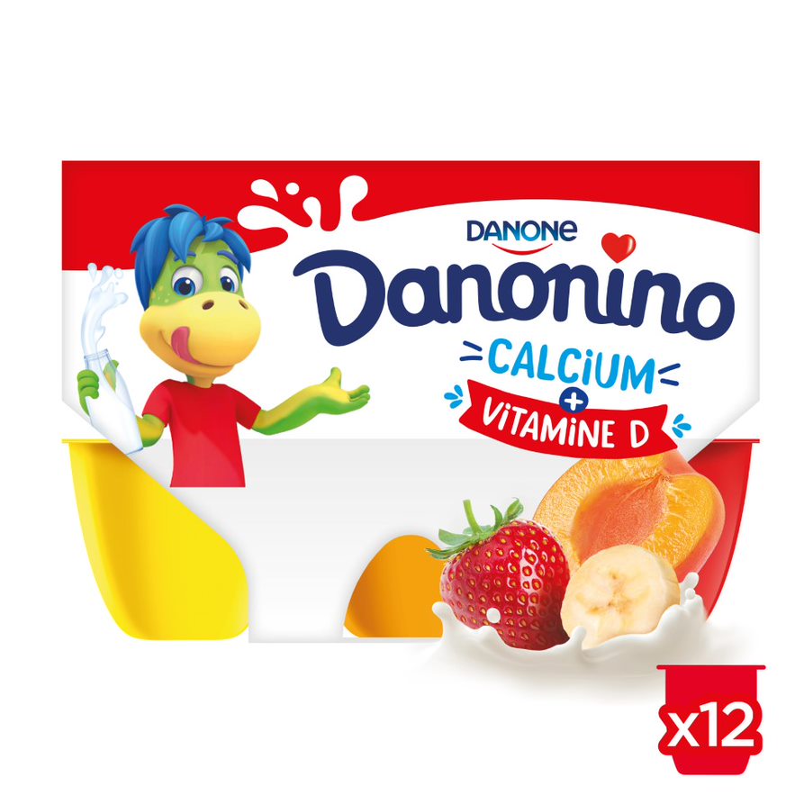 Danonino panaché mini 50gx12 - Solucious