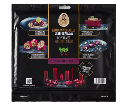 Vegetable sheets beetroot 10p - Solucious