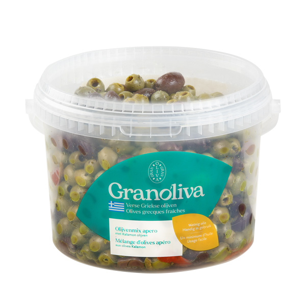 Olijvenmix Apéro 2,5kg - Solucious