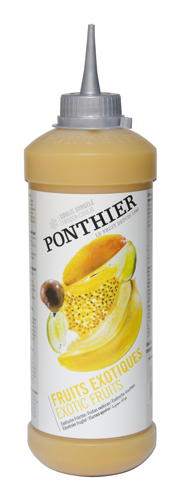 Coulis fruits exotiques 500g - Solucious