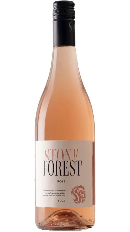 Stone Forest rosé 2024 75cl - Solucious