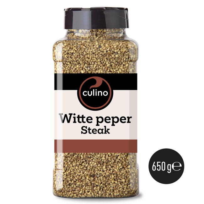 Witte peper steak 650g - Solucious