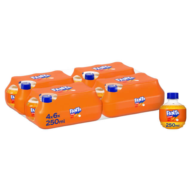 Fanta balls orange PET 25cl - Solucious